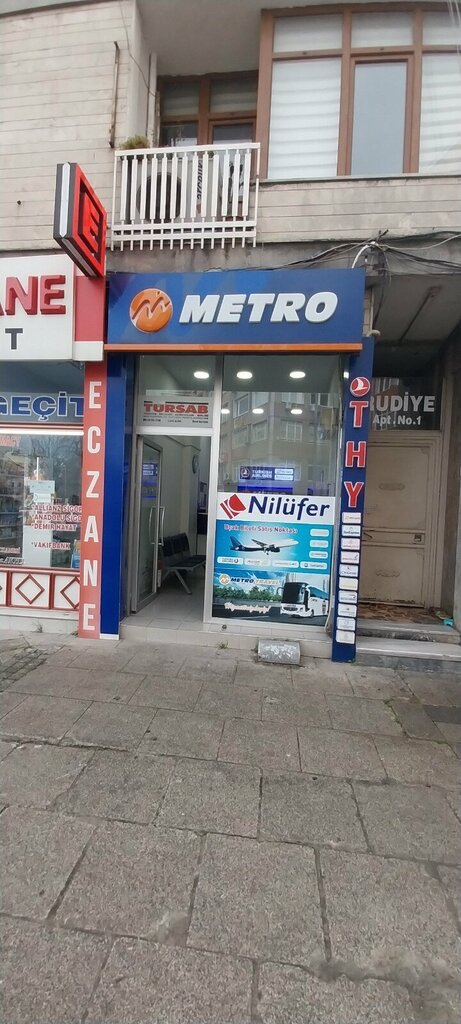 Otobüs taşımacılığı Metro Turizm, İstanbul, foto