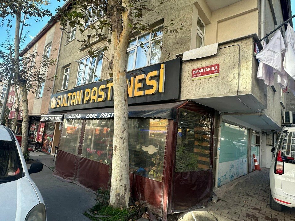 Pasta, şekerleme ve tatlı Sultan pastanesi, İstanbul, foto