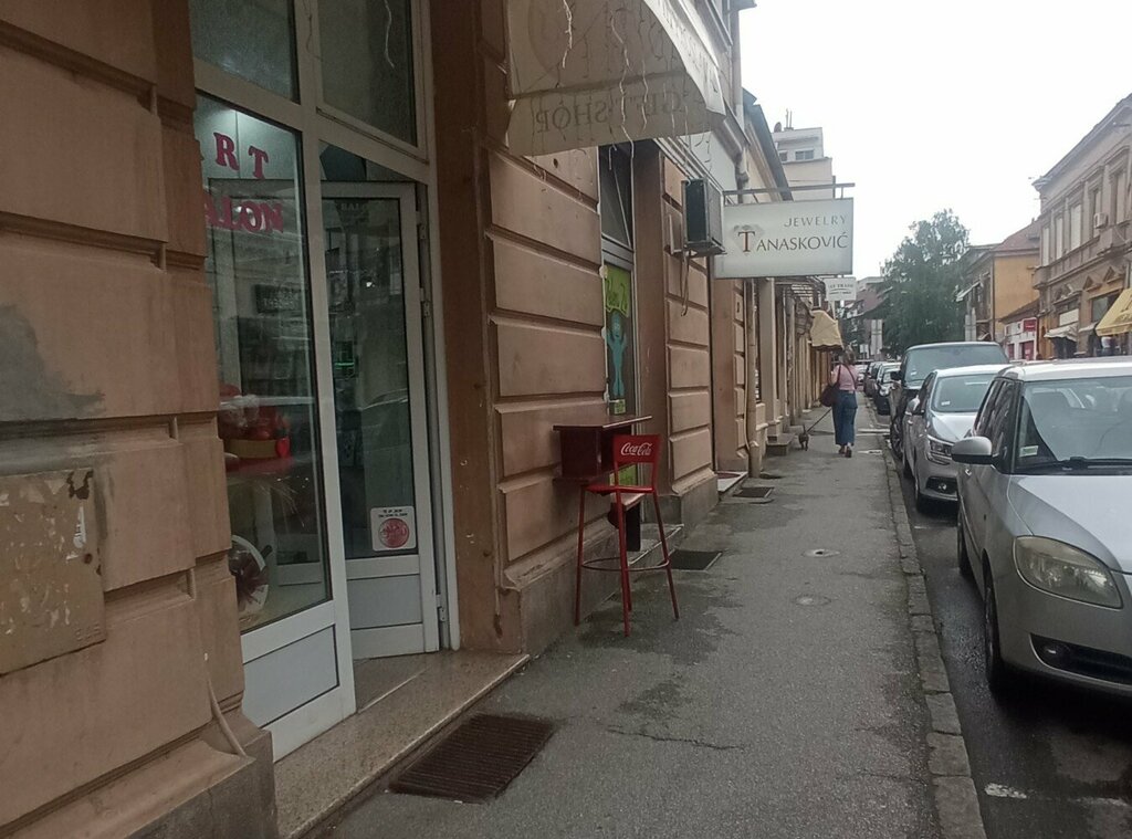 Hediyelik eşya mağazaları Balon shop, Belgrad, foto