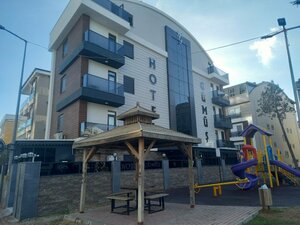 Gümüş (Antalya, Kepez, Fabrikalar Mah., 3049/1. Sok., 12), otel  Antalya'dan