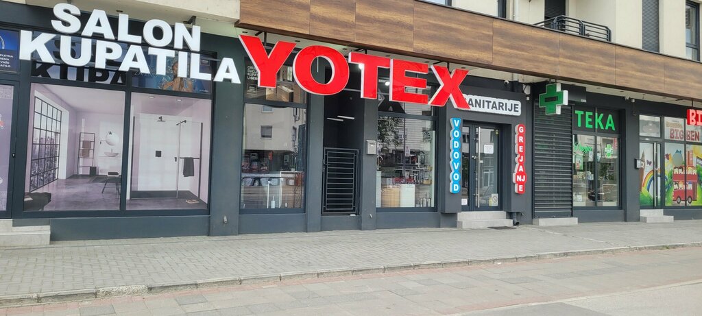 Su tesisatı ekipmanları Yotex, Novi Sad, foto