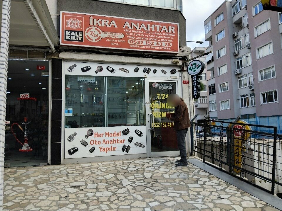 Araba anahtarları İkra Anahtar acil çilingir, İstanbul, foto