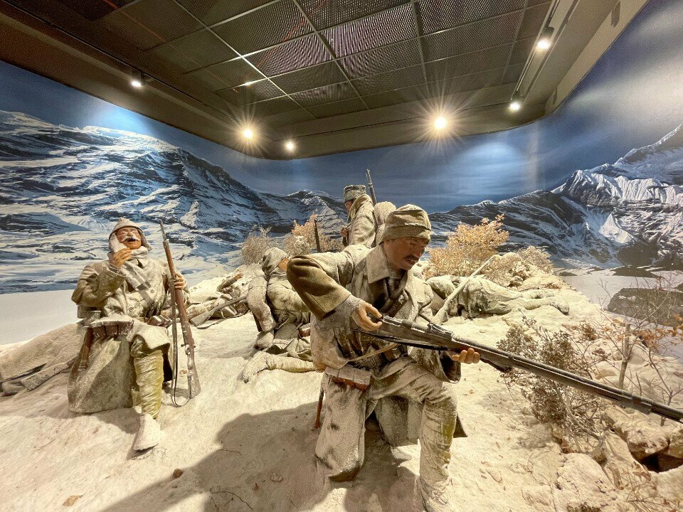 Müzeler ve sanat galerileri Anadolu Şehitler Müzesi, Antalya, foto