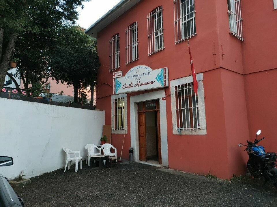 Spa Çinili Külliyesi Spası, İstanbul, foto