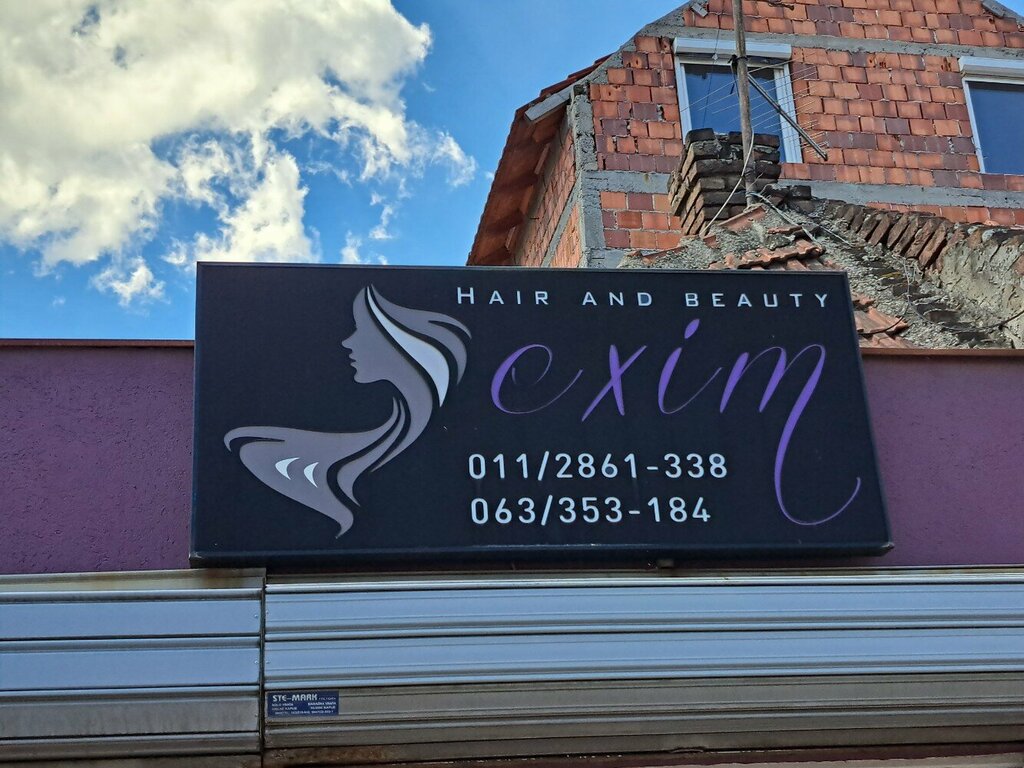 Kuaförler Exim, Belgrad, foto