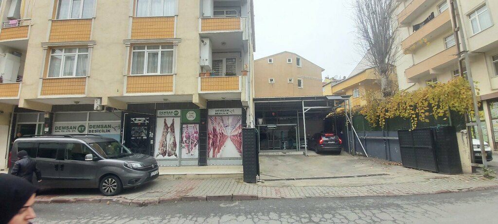 Kasap, şarküteri Demsan Et, İstanbul, foto