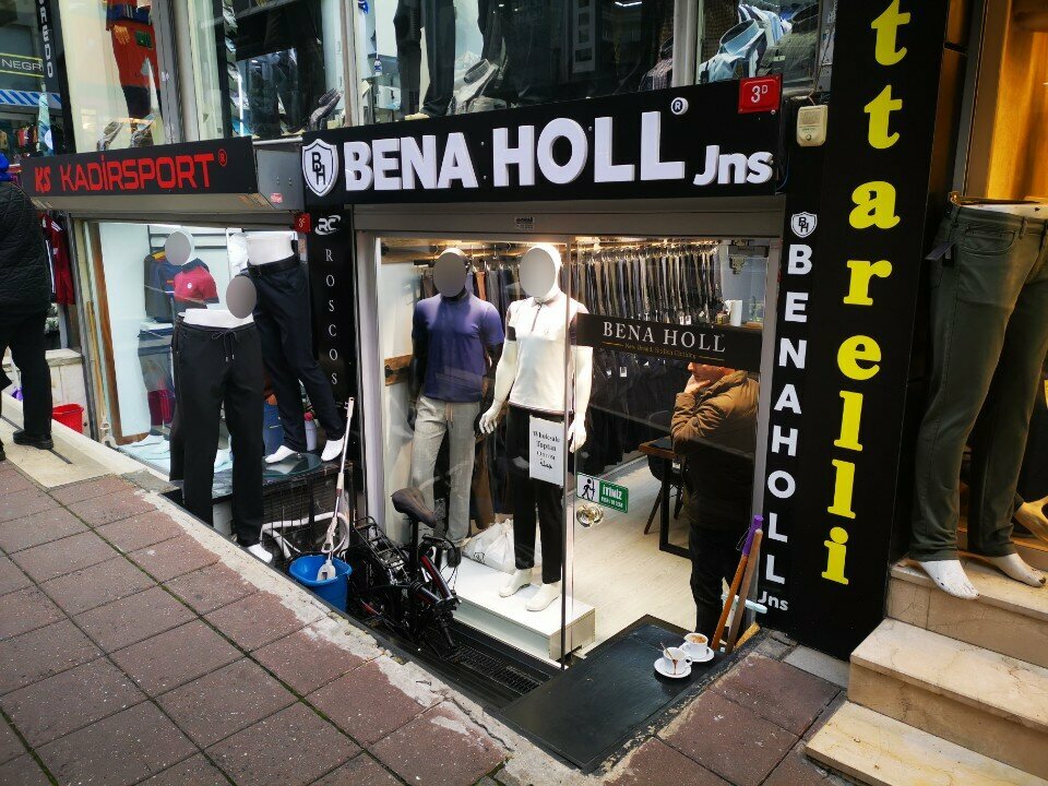 Giyim mağazası Bena Holl, İstanbul, foto