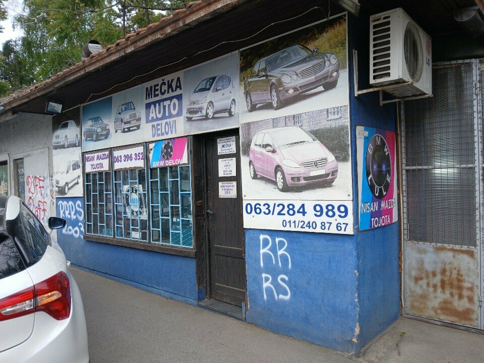 Otomobil servisi LuLe Bmw-delovi, Belgrad, foto