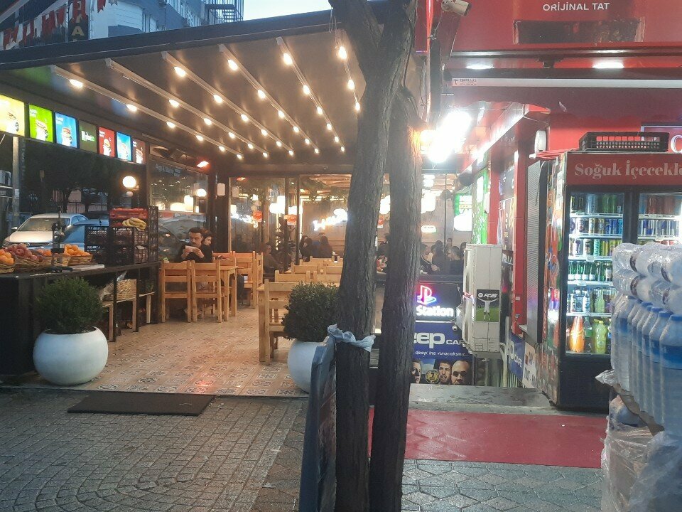 Kafe Deep Cafe PlayStation, İstanbul, foto