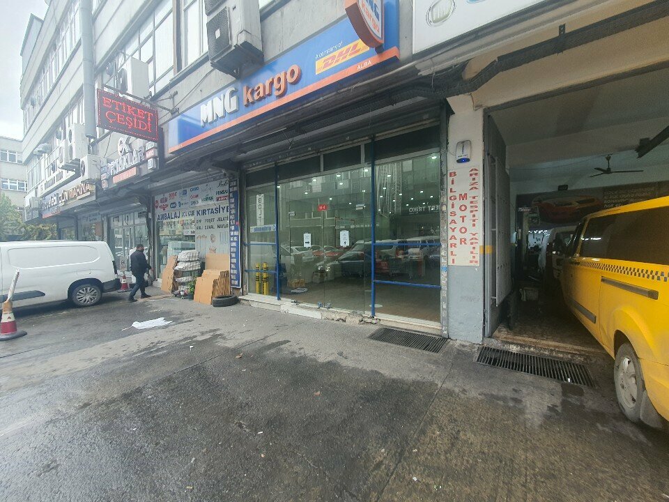 Kargo firmaları Mng Kargo Alba, İstanbul, foto