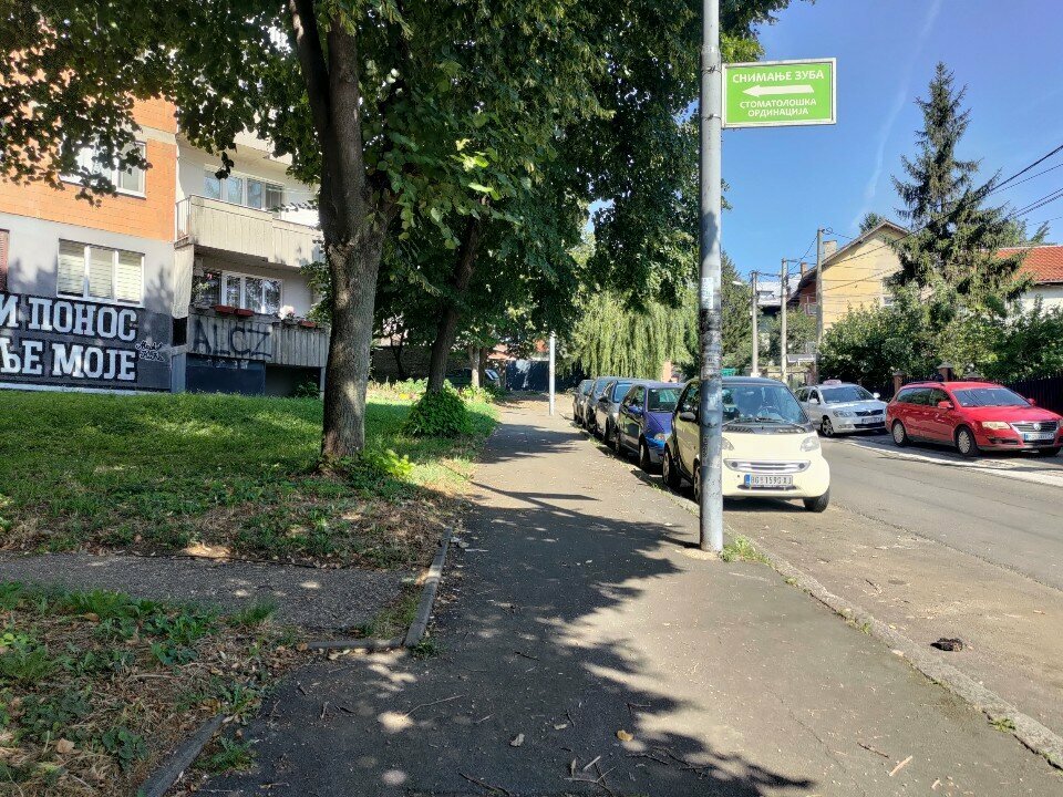 Özel muayenehaneler Stomatoloska ordinacija Milosavljevic, Belgrad, foto
