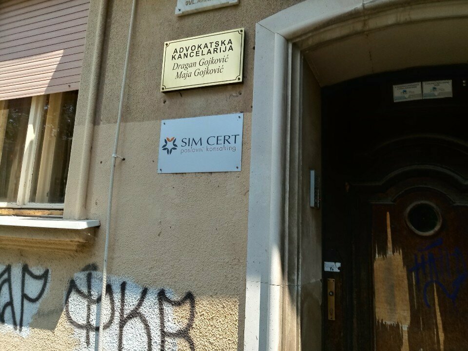 Danışmanlık hizmetleri Poslovni Konsalting Sim Cert, Novi Sad, foto