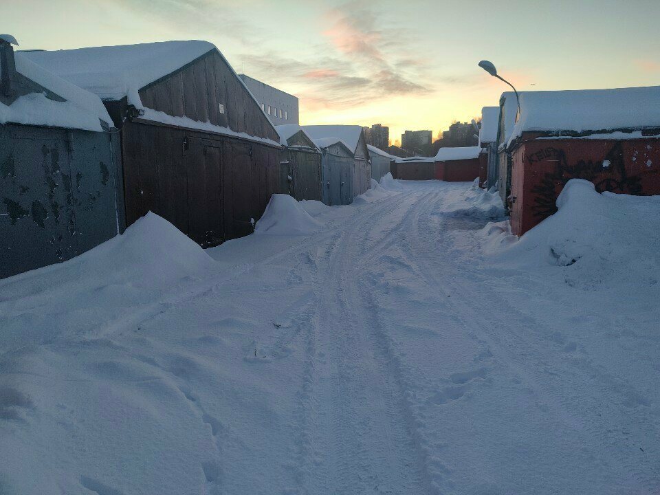 Garajlar ГК № 35, Murmansk, foto