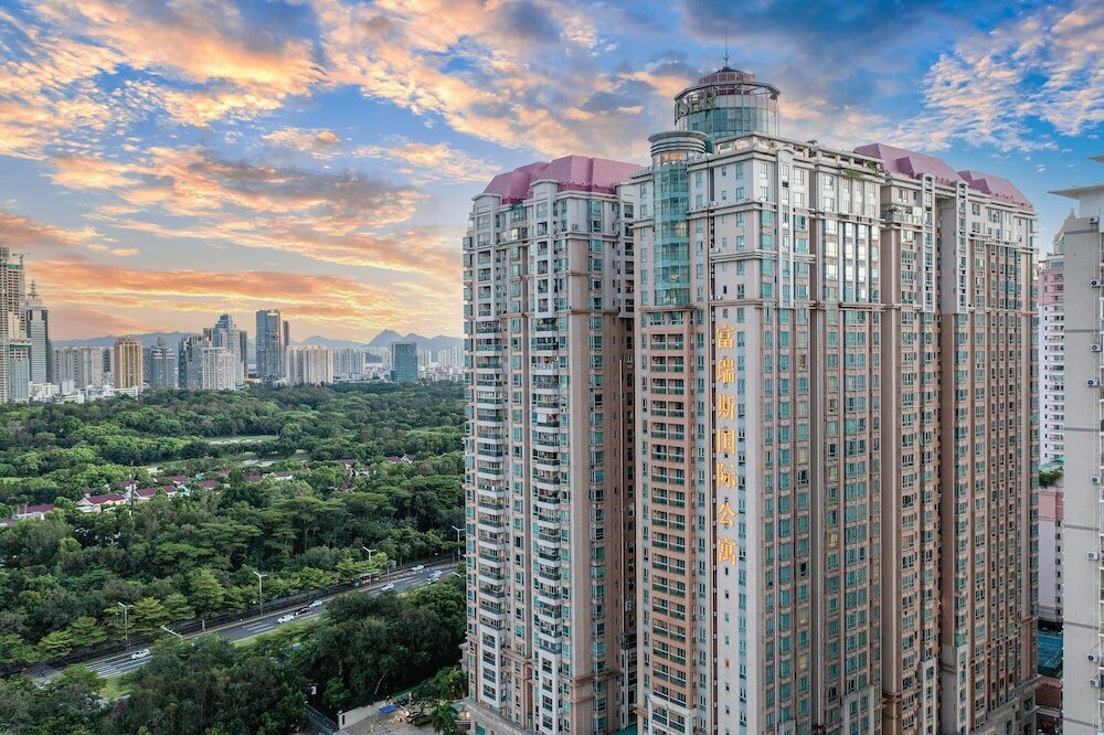 Otel Fietser International Apart Hotel, Shenzhen, foto