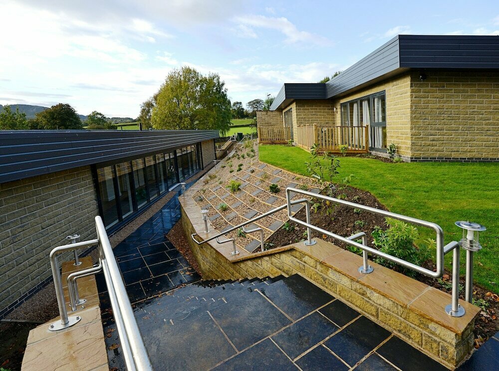 Otel The View at The White Horse Woolley Moor, İngiltere, foto