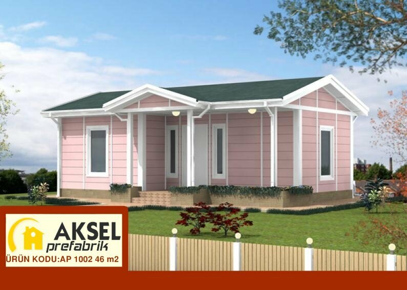 Konteynerler Aksel Prefabrik, Ankara, foto