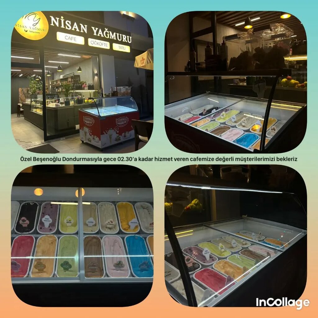 Restoran Nisan Yağmuru Cafe - Çiğköfte - Tatlı - Waffle, Kartepe, foto