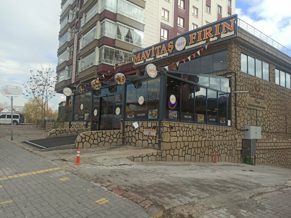 Pasta, şekerleme ve tatlı Mavitaş Fırın, Ankara, foto