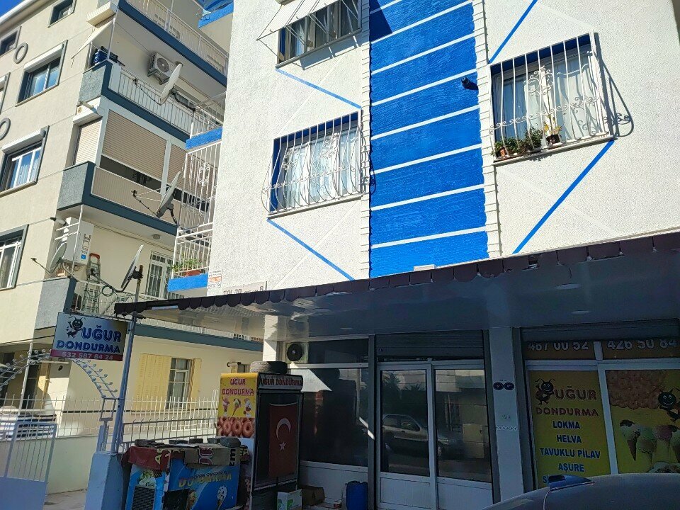 Gıda üreticileri Uğur Dondurma, İzmir, foto