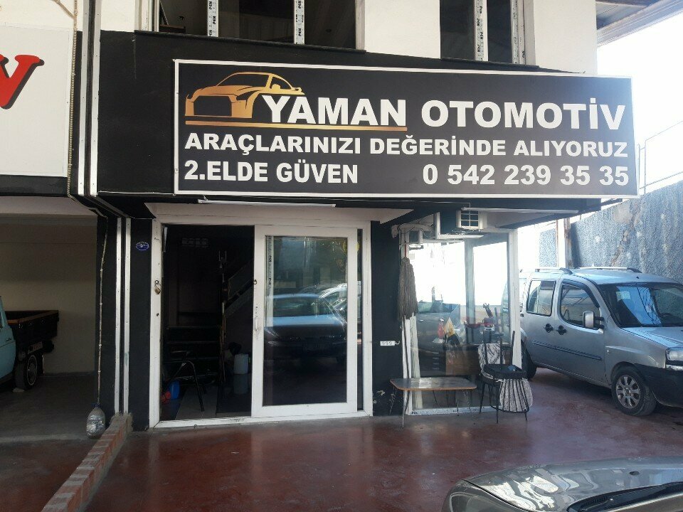 Otomobil satış galerileri Yalman Otomotiv, İzmir, foto