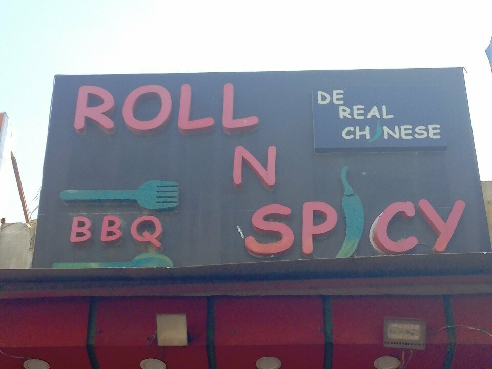 Restoran Roll and spicy, Karaçi, foto