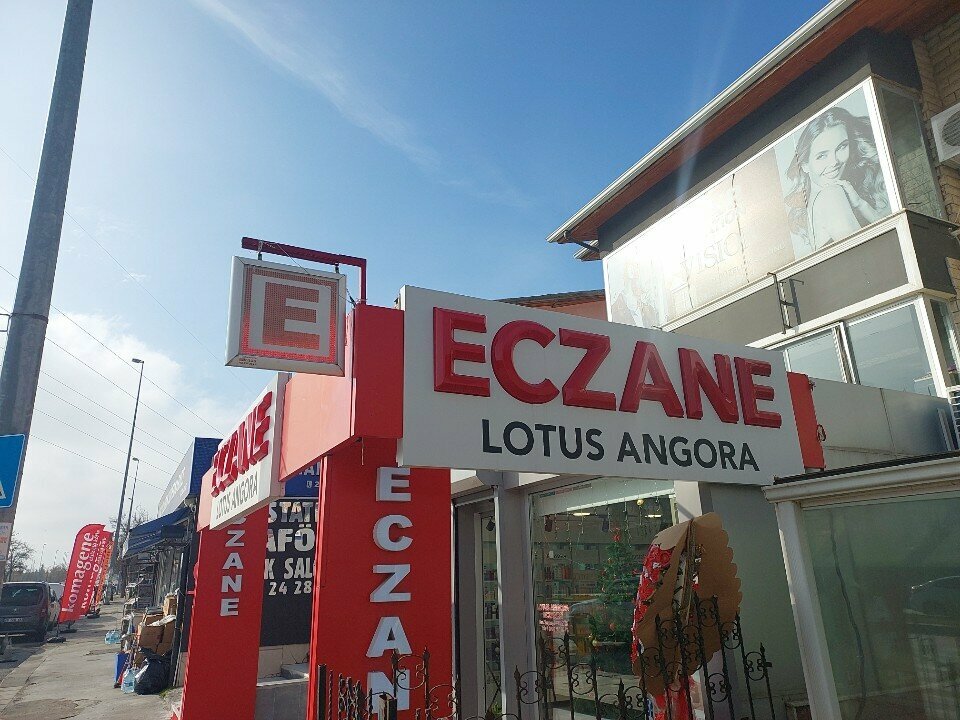 Eczaneler Eczane Lotus Angora, Ankara, foto