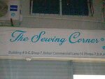 The sewing corner (Sehar Commercial 1st Lane No:9C), dikiş malzemeleri  Karaçi'den