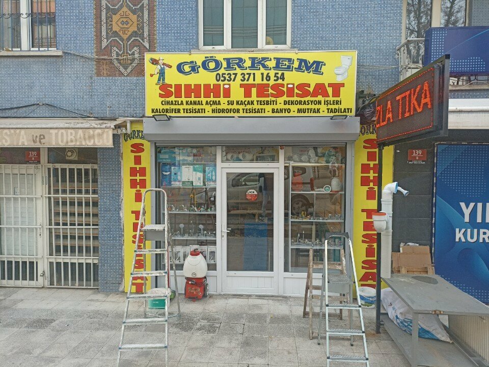 Sıhhi tesisat hizmetleri Görkem Sıhhi Tesisat, Ankara, foto