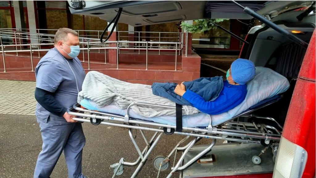 Hasta nakli Перевозка больных, Novosibirsk, foto