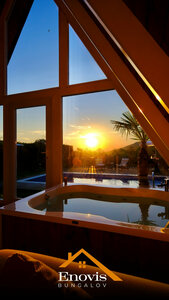 Enovis Bungalov Sapanca (Sakarya, Sapanca, Memnuniye Mah.), otel  Sapanca'dan