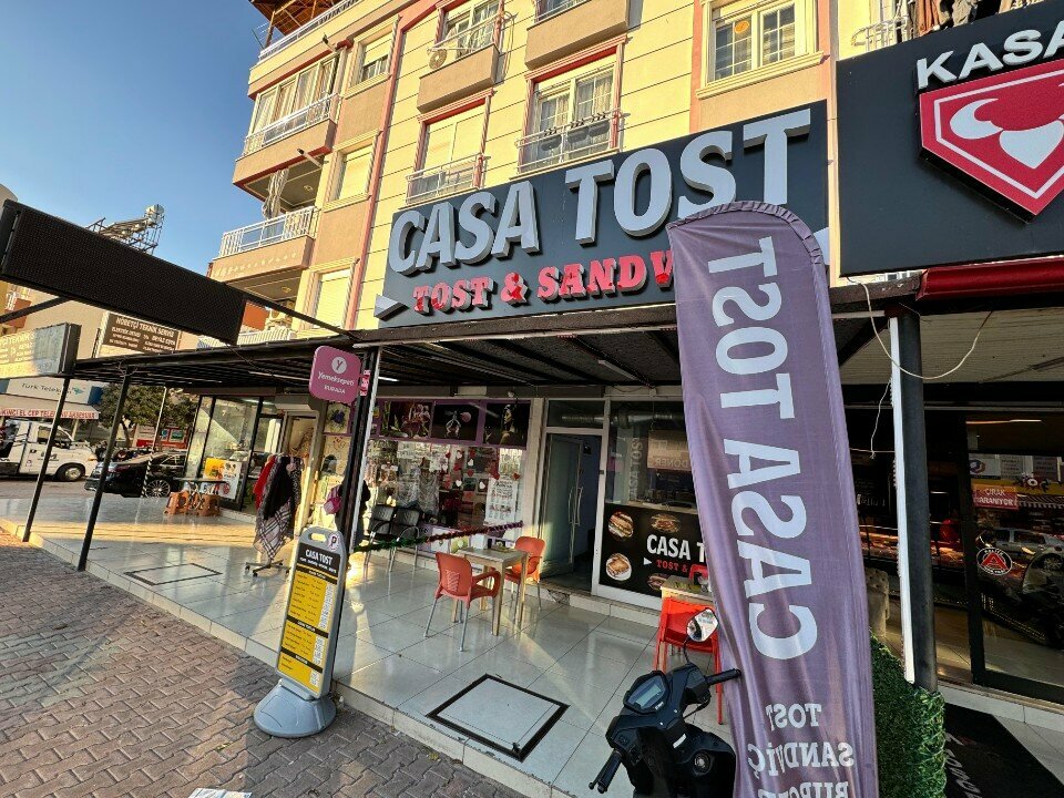Kafe Casa Tost, Antalya, foto