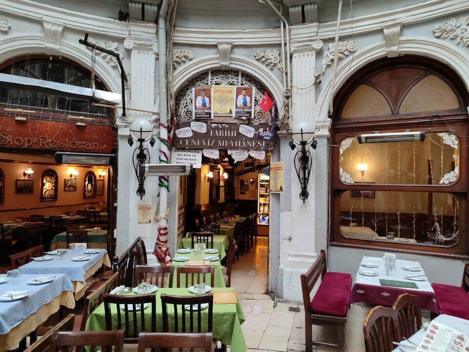Restoran Ceneviz Meyhanesi, İstanbul, foto