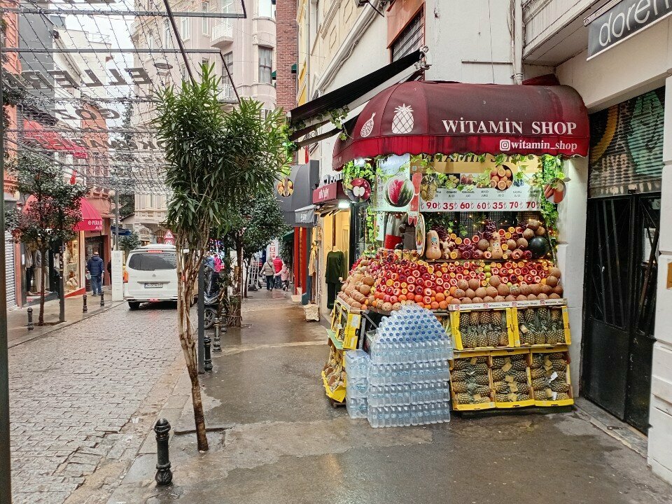 Restoran Witamin Shop, İstanbul, foto
