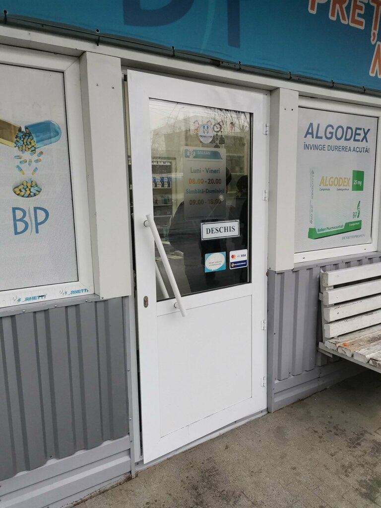 Eczaneler Farmacia Balkan, Beltsi, foto