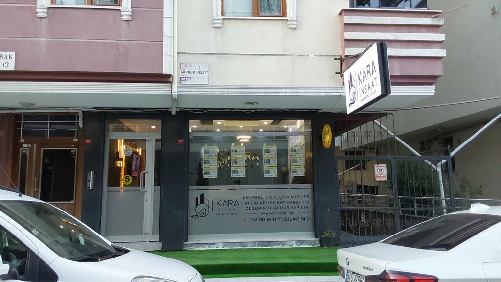 Emlak ofisi Kara İnşaat, İstanbul, foto