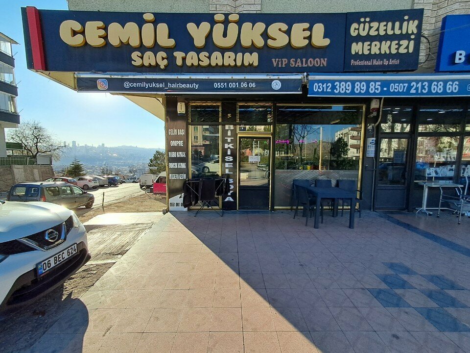 Kuaförler Cemil Yüksel Saç Tasarım, Ankara, foto