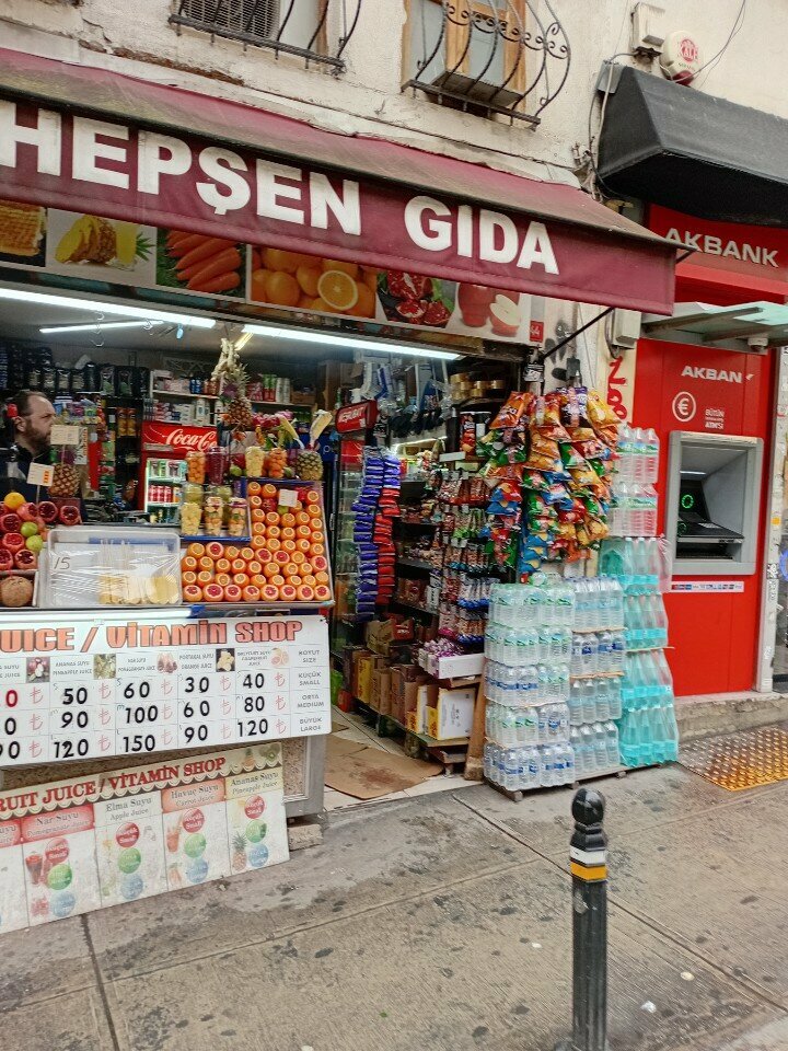 Market Hepşen Gıda, İstanbul, foto