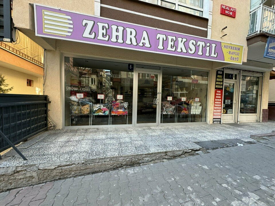 Ev tekstili mağazaları Zehra Tekstil, Ankara, foto