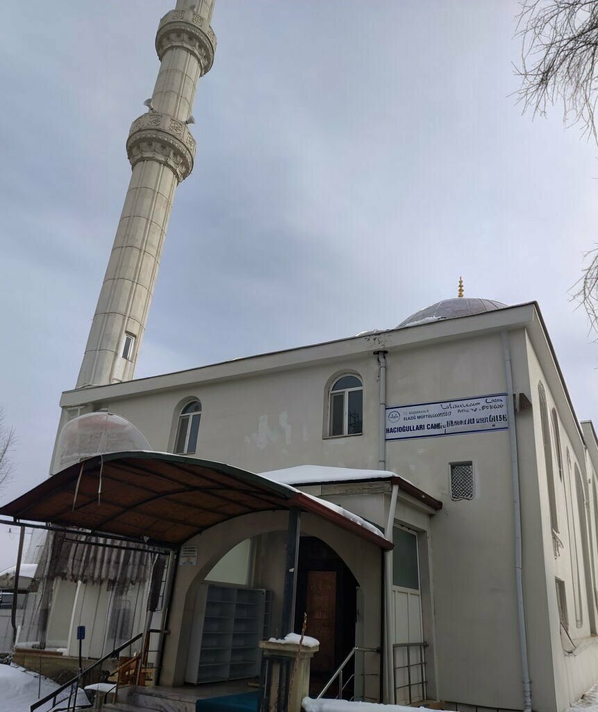 Cami Hacıoğulları Cami, Elazığ, foto