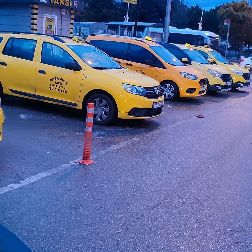 Taksi Can Taksi, Isparta, foto