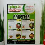 İçibol Çiğ Köfte (Erzurum, Palandöken, Alparslan Türkeş Bul., 73), food court  Erzurum'dan