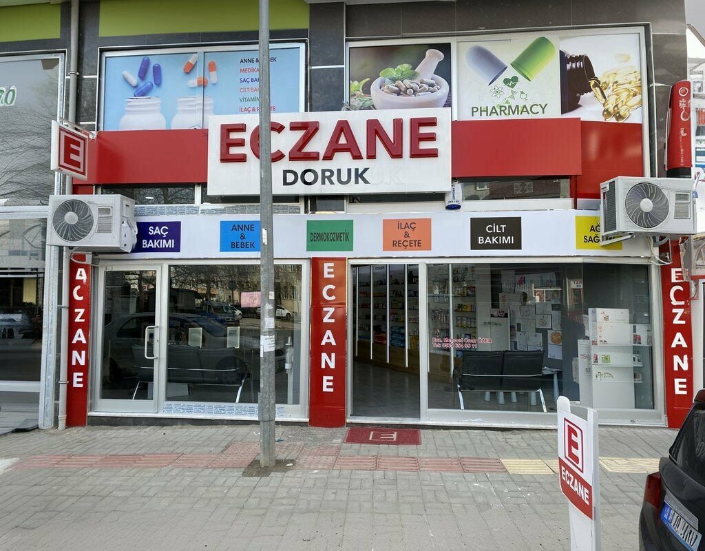 Eczaneler Doruk Eczanesi, Bursa, foto
