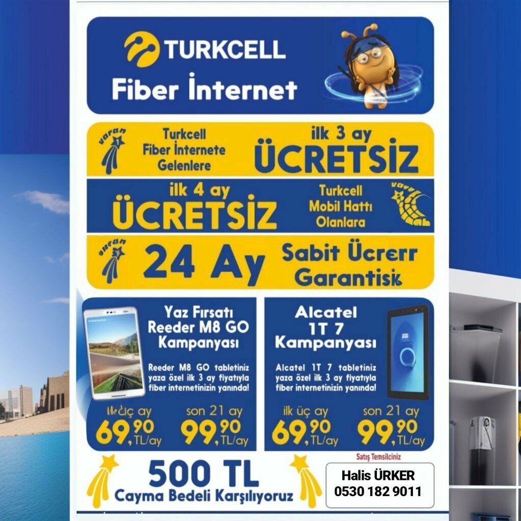i̇nternet hizmet sağlayıcıları Atakum Turkcell Süperonline, Atakum, foto
