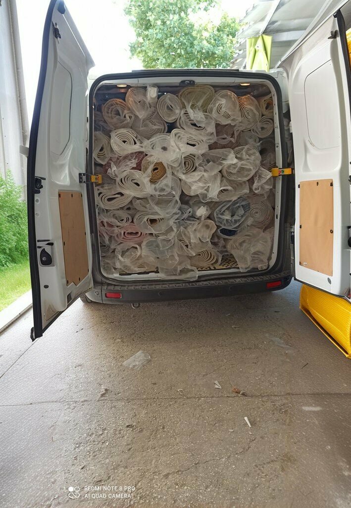 Halı yıkamacılar İmaj Halı Yıkama Tesisi, Çorlu, foto