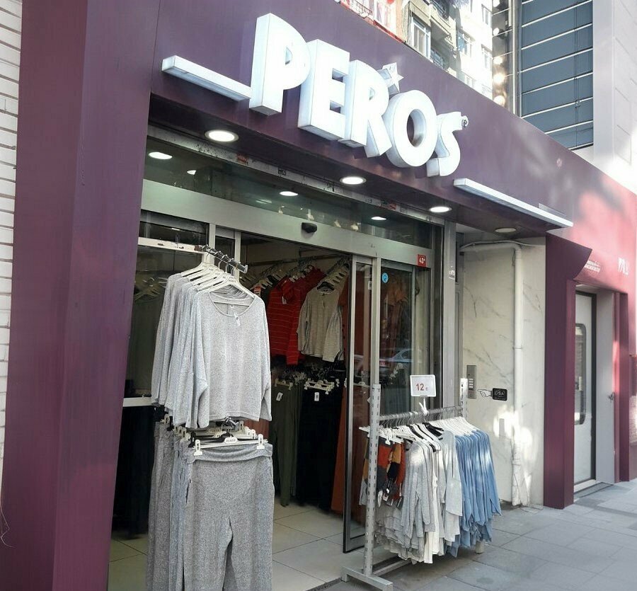 Giyim mağazası Peros - Alkor Tekstil San, İstanbul, foto