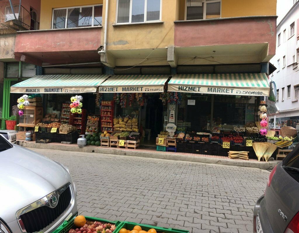 Market Hizmet Market, Araklı, foto
