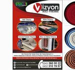 Vizyon Halı Yıkama (Ordu, Ünye, Burunucu Mah., Tamek Sok., 17A), temizlik şirketleri  Ünye'den