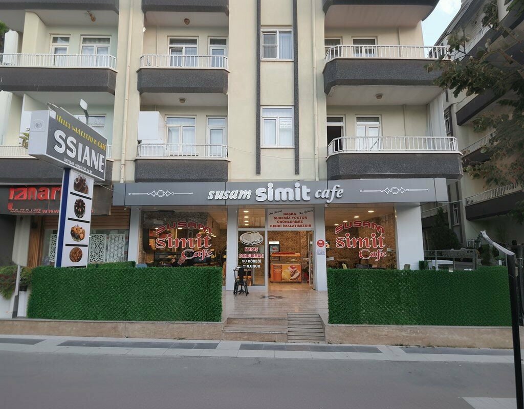 Özel pasta siparişi Susam Simit Cafe, Aksaray, foto