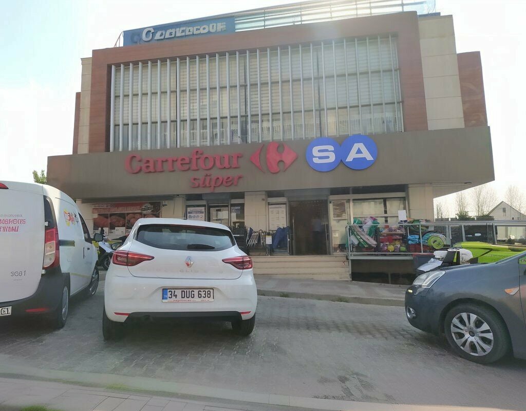 Süpermarket CarrefourSA, İstanbul, foto