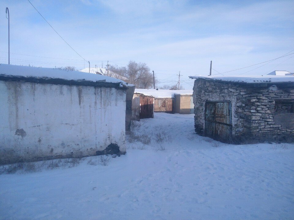 Garajlar Garage cooperative, Setbayev (Satpayev), foto